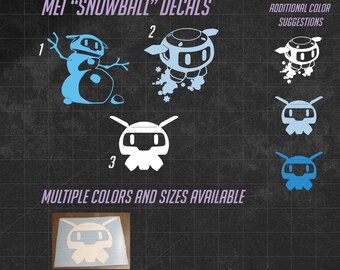 Overwatch sticker | Etsy