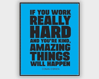 Work really hard | Etsy