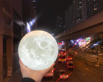 Moon lamp | Etsy