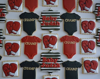 Boxing baby shower | Etsy