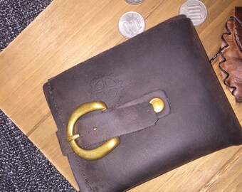 Steampunk wallet | Etsy