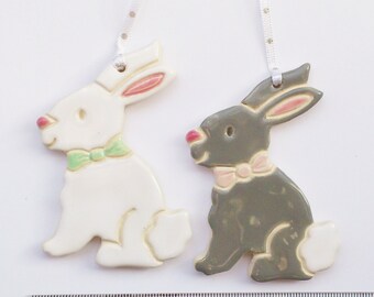 Rabbit pottery | Etsy