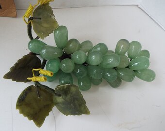 Jade grape cluster | Etsy