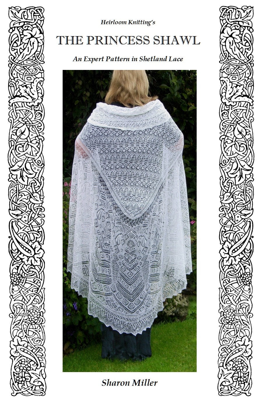 The Princess Shawl Revised and Updated for tablet viewing