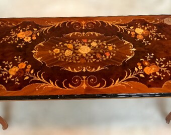 Inlaid table | Etsy