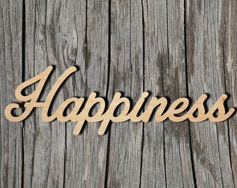 Happiness sign | Etsy
