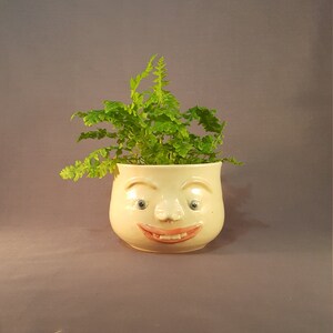 Face pot | Etsy