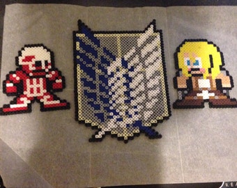 Attack on titan | Etsy