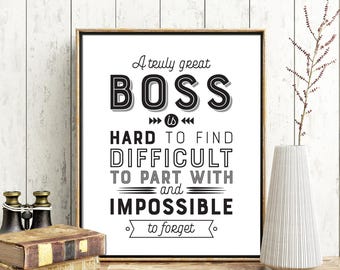 Boss gift | Etsy