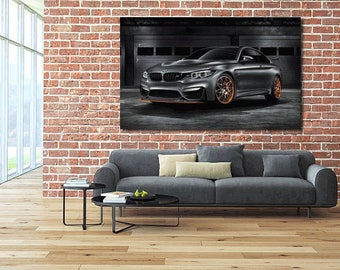 Bmw wall art | Etsy