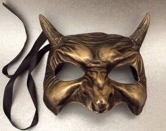 Devil mask | Etsy