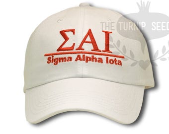 Sigma alpha iota | Etsy