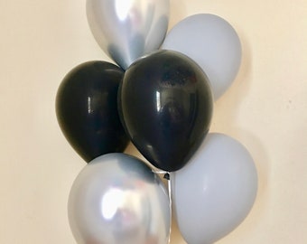 Gray balloons | Etsy