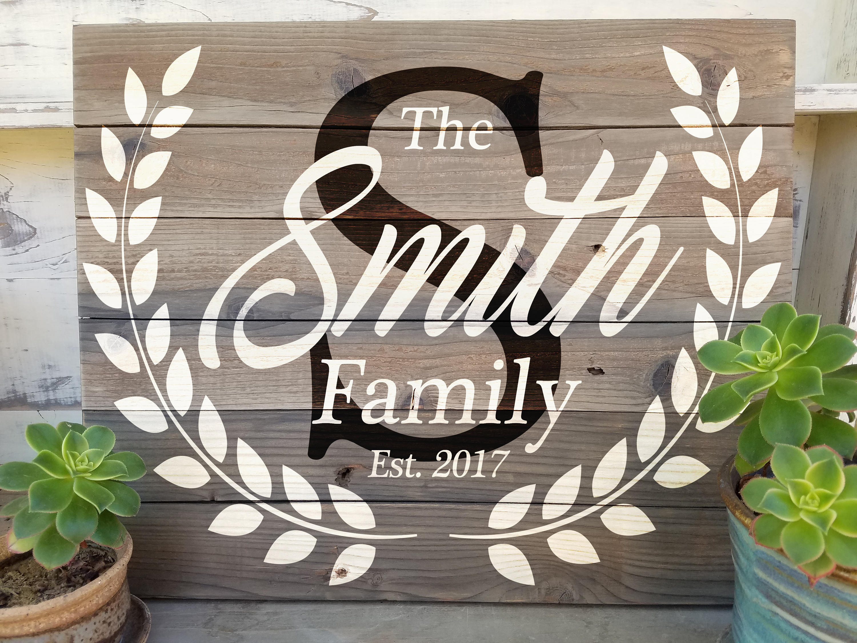 Custom Family Sign Personalized Family Sig Family