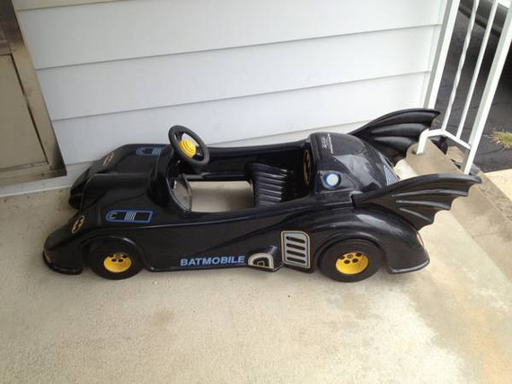 Batmobile Ride-on 1989 Batman Power Wheels Very rare