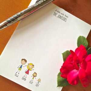 Family letterhead | Etsy