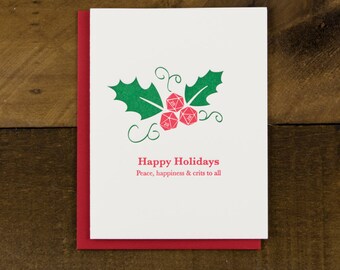 Geeky christmas card | Etsy