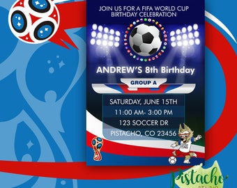 World cup party | Etsy