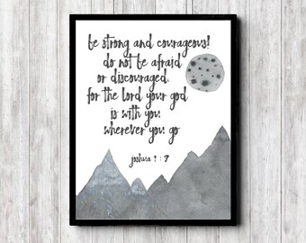 Do not be afraid | Etsy