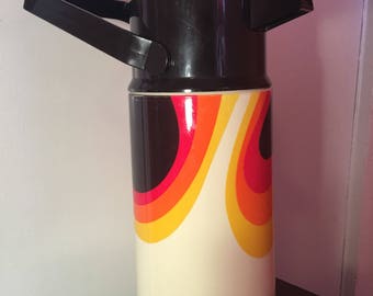 Vintage thermos | Etsy