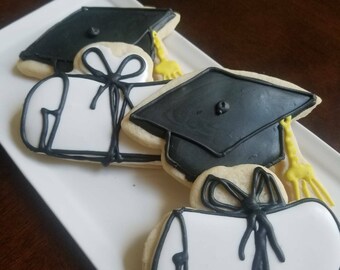 Graduation cookies | Etsy