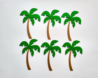 Palm tree cutouts | Etsy