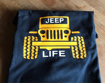 Jeep t shirt | Etsy