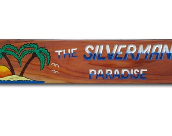 Paradise sign | Etsy