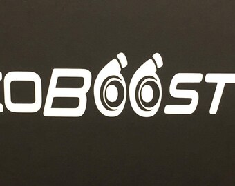 Ecoboost decal | Etsy