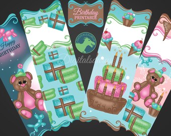 Printable bookmarks | Etsy