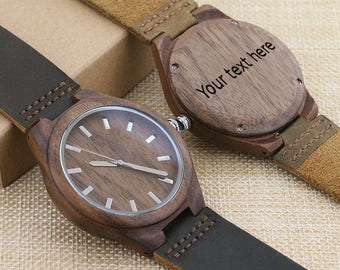 Engraved watch | Etsy