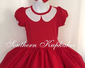 Little Orphan Annie Dress