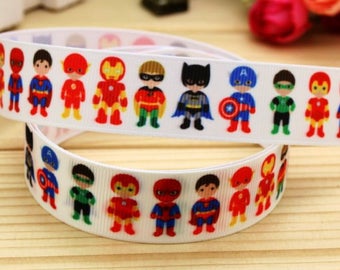 Super hero ribbon | Etsy