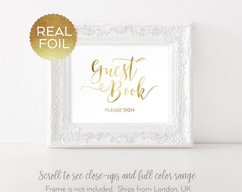 Guest book sign | Etsy