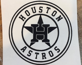 Astros decal | Etsy