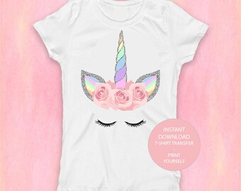 Unicorn shirt | Etsy