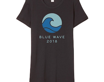 Blue wave | Etsy