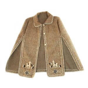 Embroidered cape | Etsy