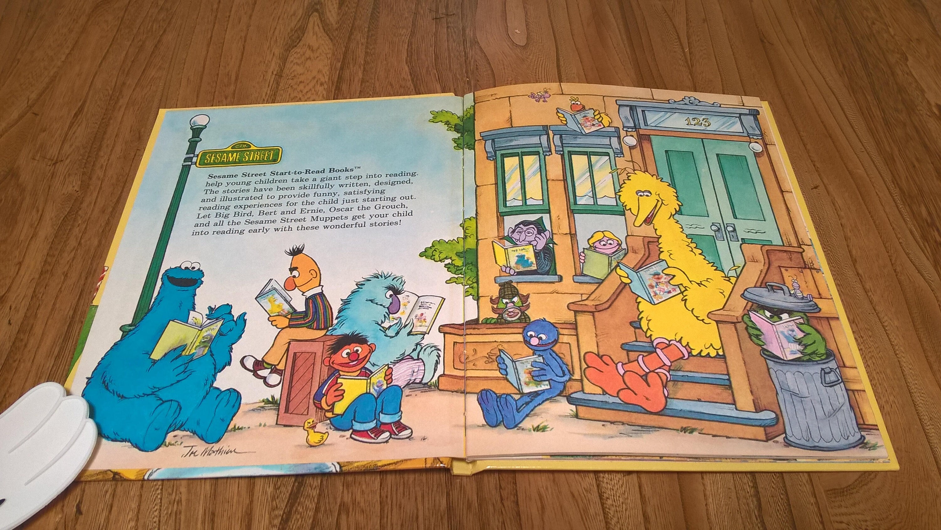 Oscar's Rotten Birthday - Sesame Street Book - Children's Books, Kids ...