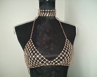 Chain lingerie | Etsy