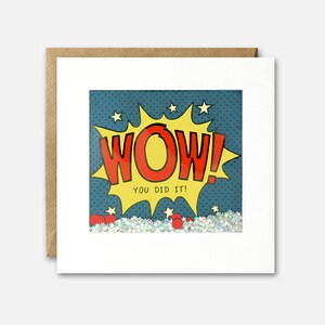 You did it card | Etsy