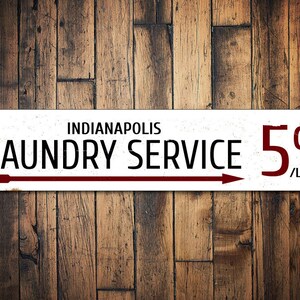 Laundromat sign | Etsy