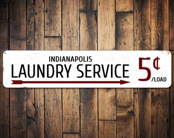 Laundromat sign | Etsy