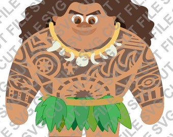 Maui silhouette | Etsy