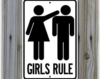 Girls rule | Etsy