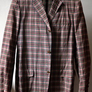 Madras jacket | Etsy