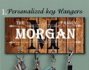 Custom key holder | Etsy