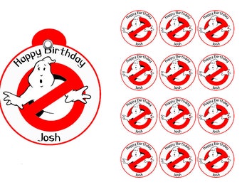 Ghostbusters sticker | Etsy