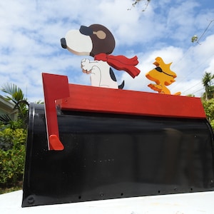 Snoopy mailbox | Etsy