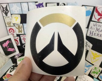 Overwatch sticker | Etsy